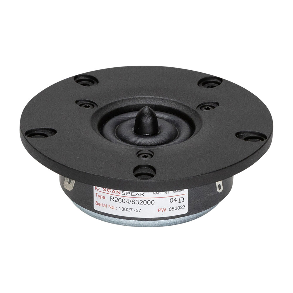 Scan-Speak Discovery R2604/832000 Ring Radiator Tweeter kopen ...