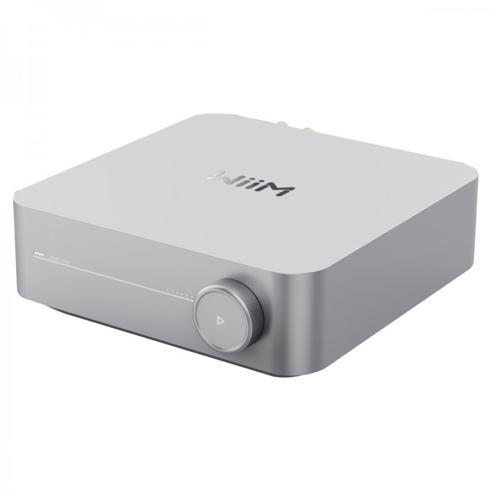 Order WiiM Amp Streaming Amplifier - Silver - SoundImports