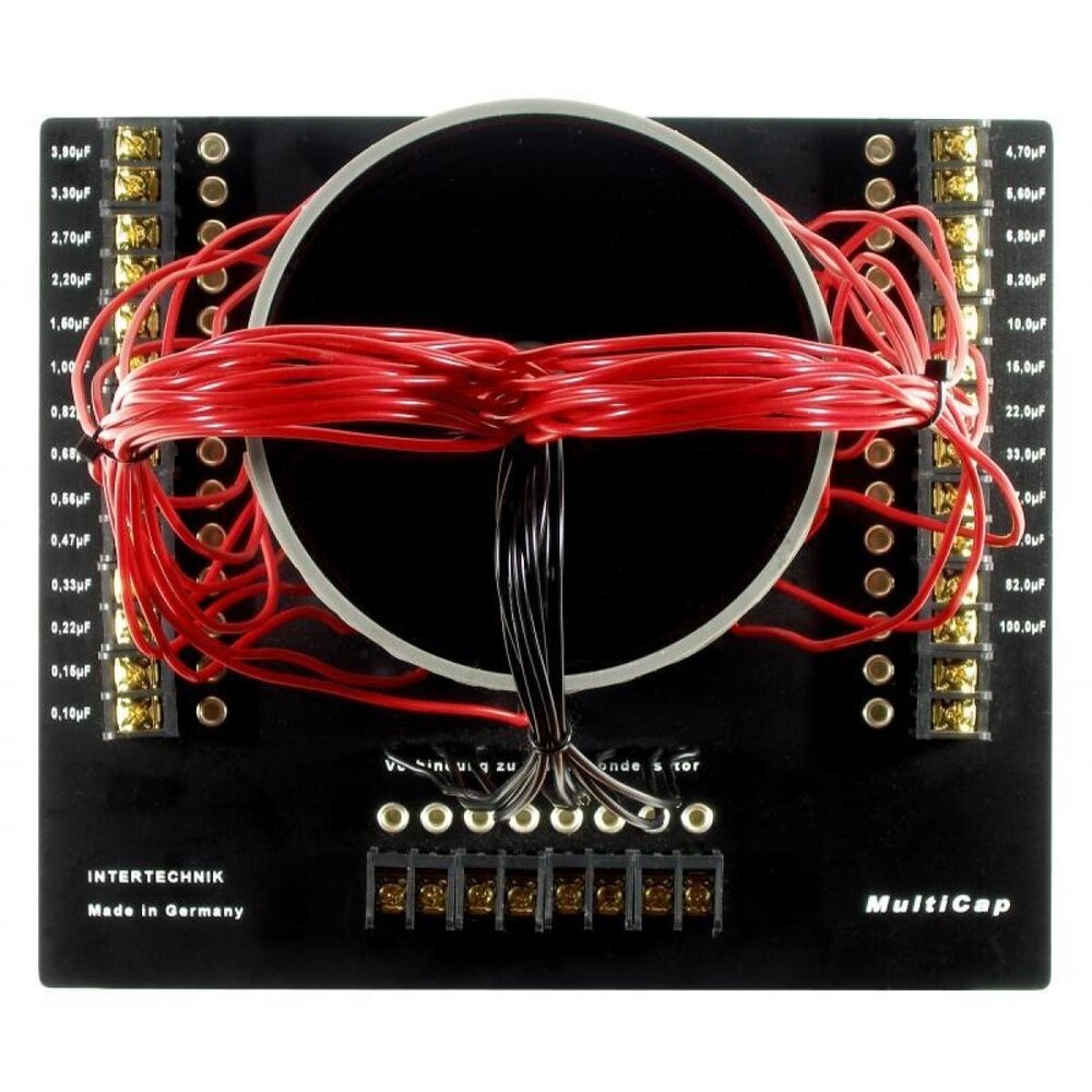Order Intertechnik Multicap/01-100 MultiCap block Cap | 0,39-4,7 µF ...