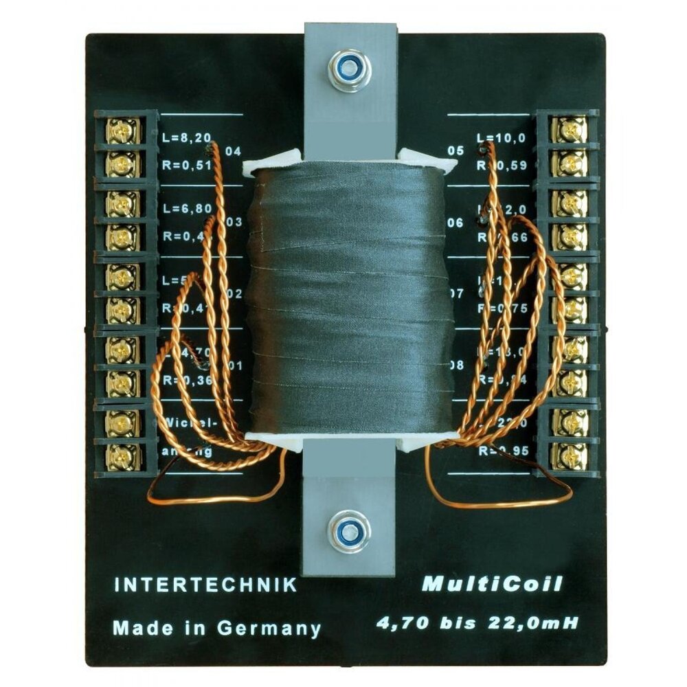 Intertechnik Multicoil-I/4,7-22 Iron Core Multi-range Spule | 4,7-22 mH ...
