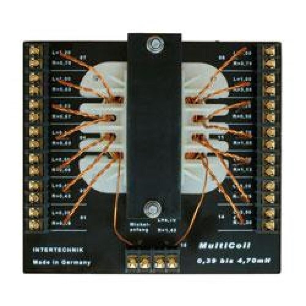 Multicoil-L/039-4,7 Iron Core Multi Coil | 0,39-4,7 mH - SoundImports