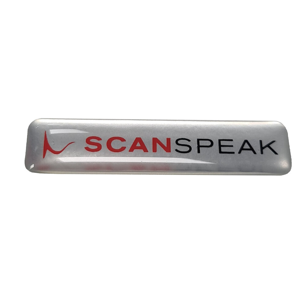 Order Scan-Speak logoplate - SoundImports