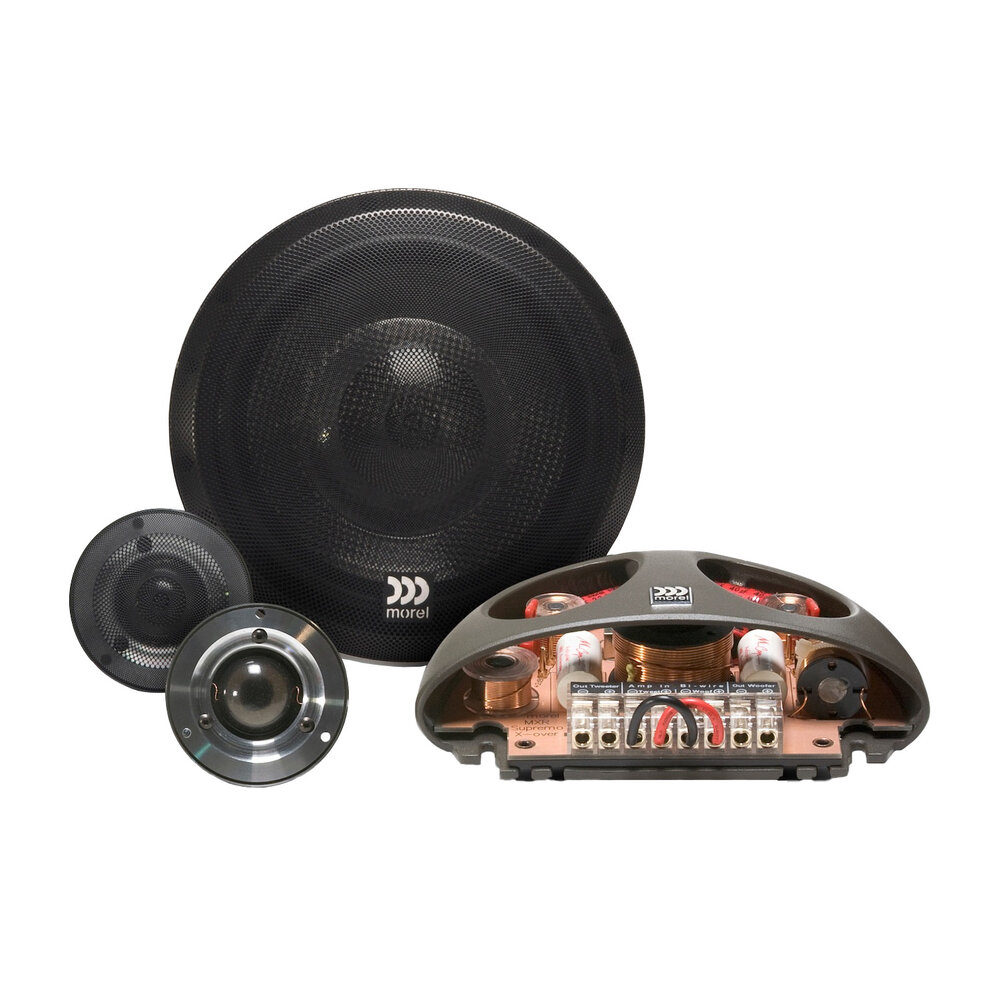 Order Morel Supremo 602 Car Audio Set - SoundImports