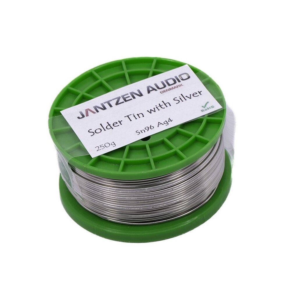 Order Jantzen Audio 009-0250 Solder tin | 250g - SoundImports