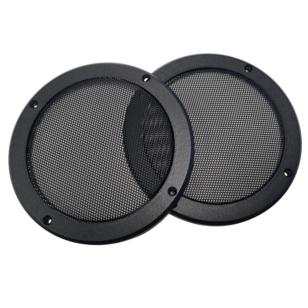 Order Vifa Decorative Speaker Grill Pair | Round Perforation | 5 ...