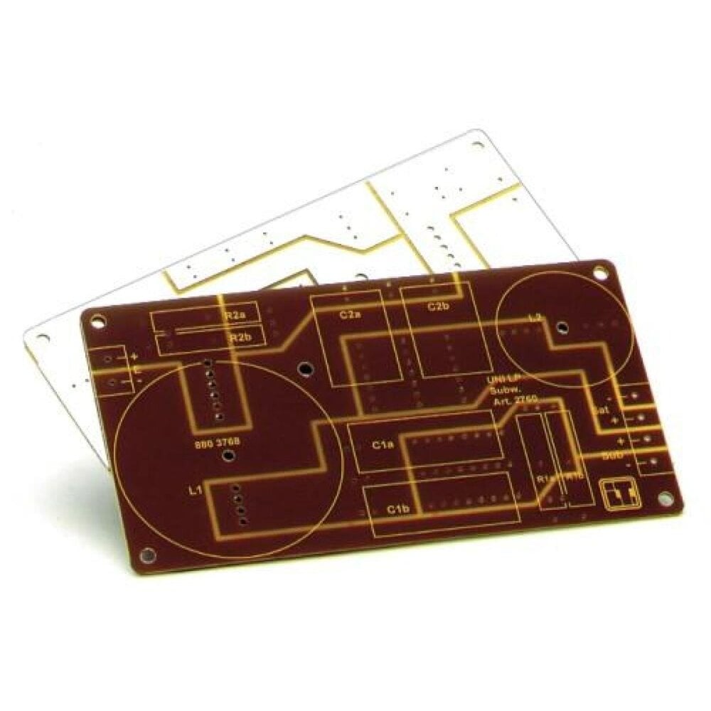 LP/SUB Universal Subwoofer PCB Board | 120 x 220 mm - SoundImports