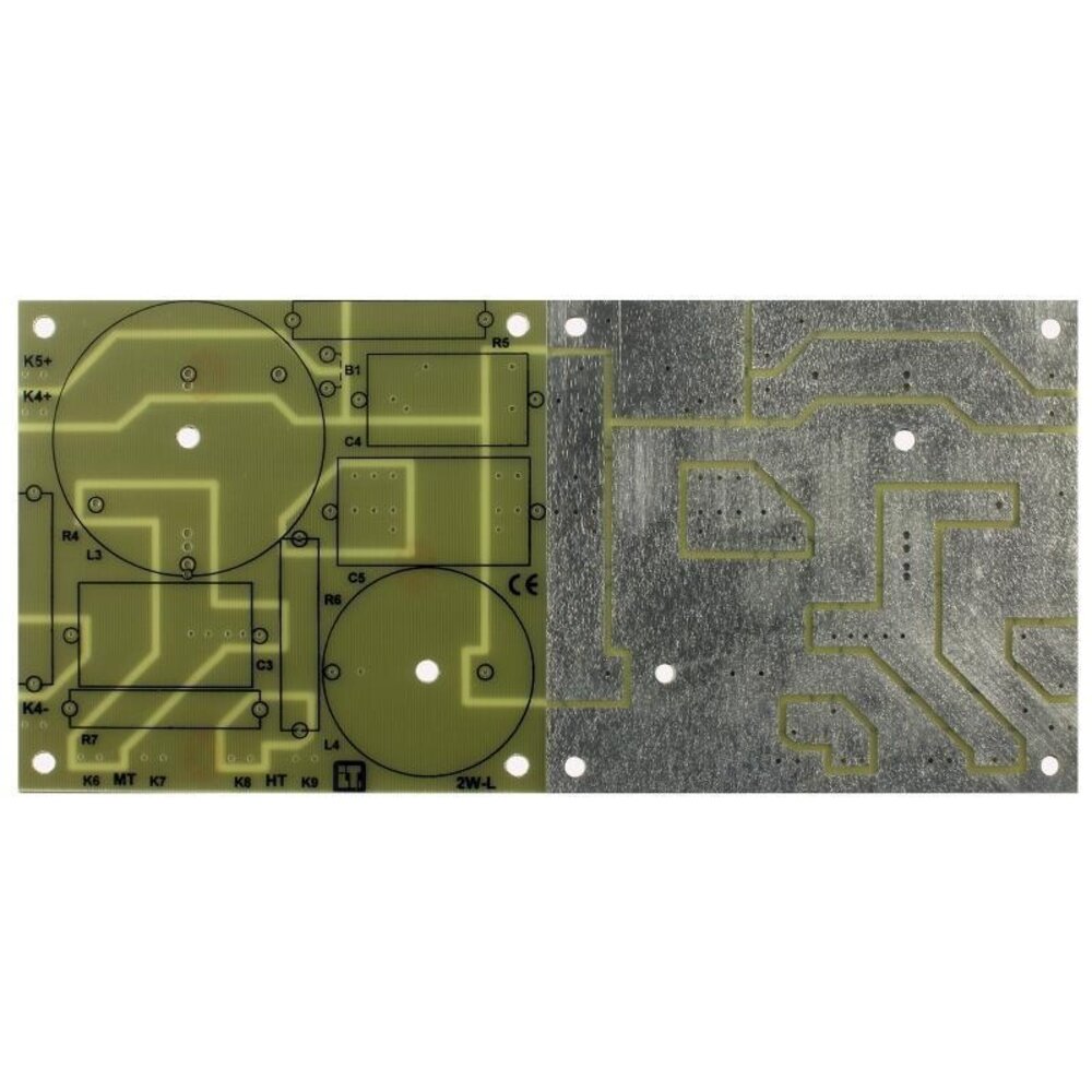 Order Intertechnik LP-L3-2W 2-Way Universal PCB Board - SoundImports