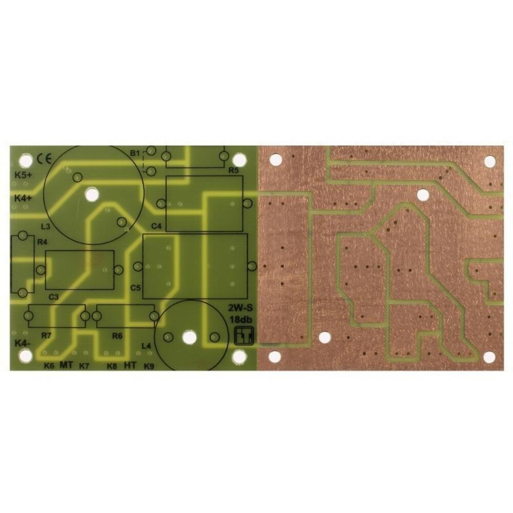 Order Intertechnik LP-S1-2W 2-Way Universal PCB Board - SoundImports