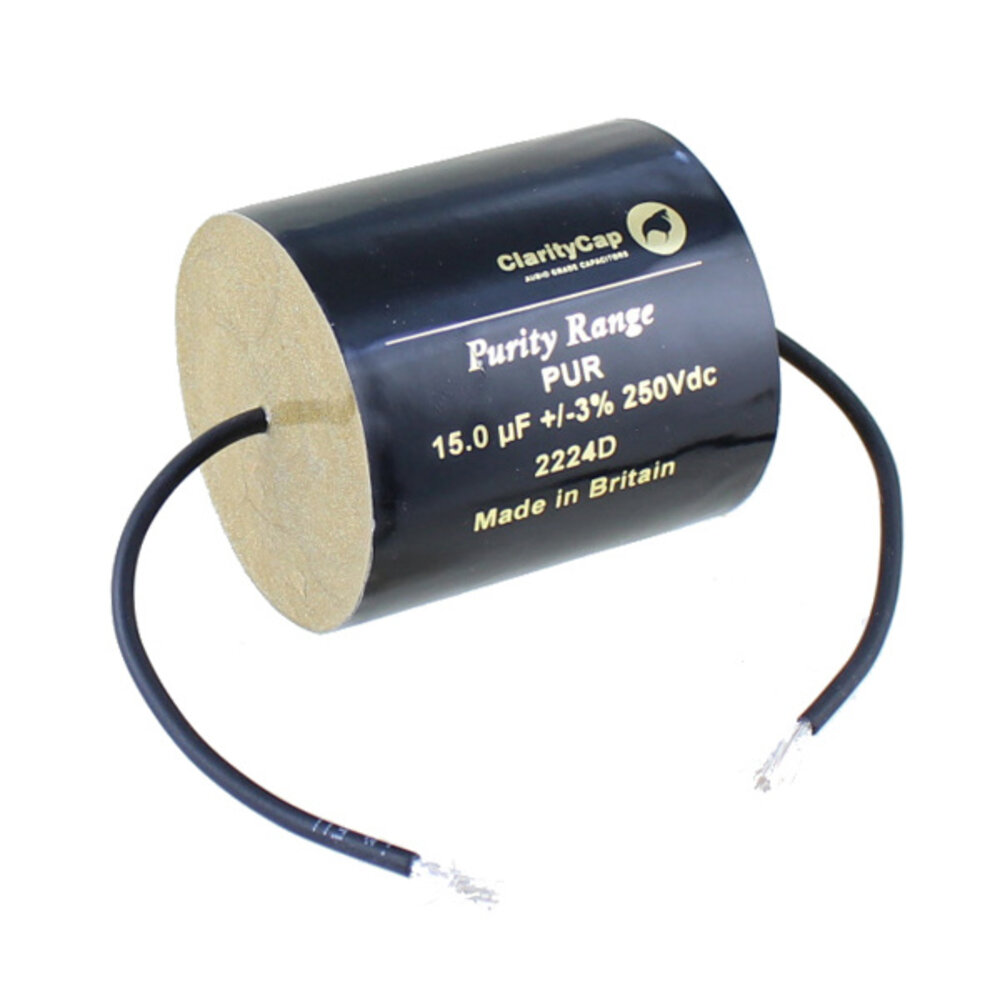 ClarityCap PUR15uH250Vdc condensator kopen? - SoundImports