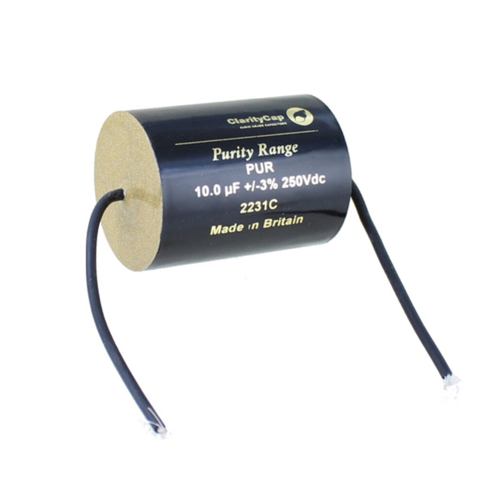 Order ClarityCap PUR10uH250Vdc capacitor - SoundImports