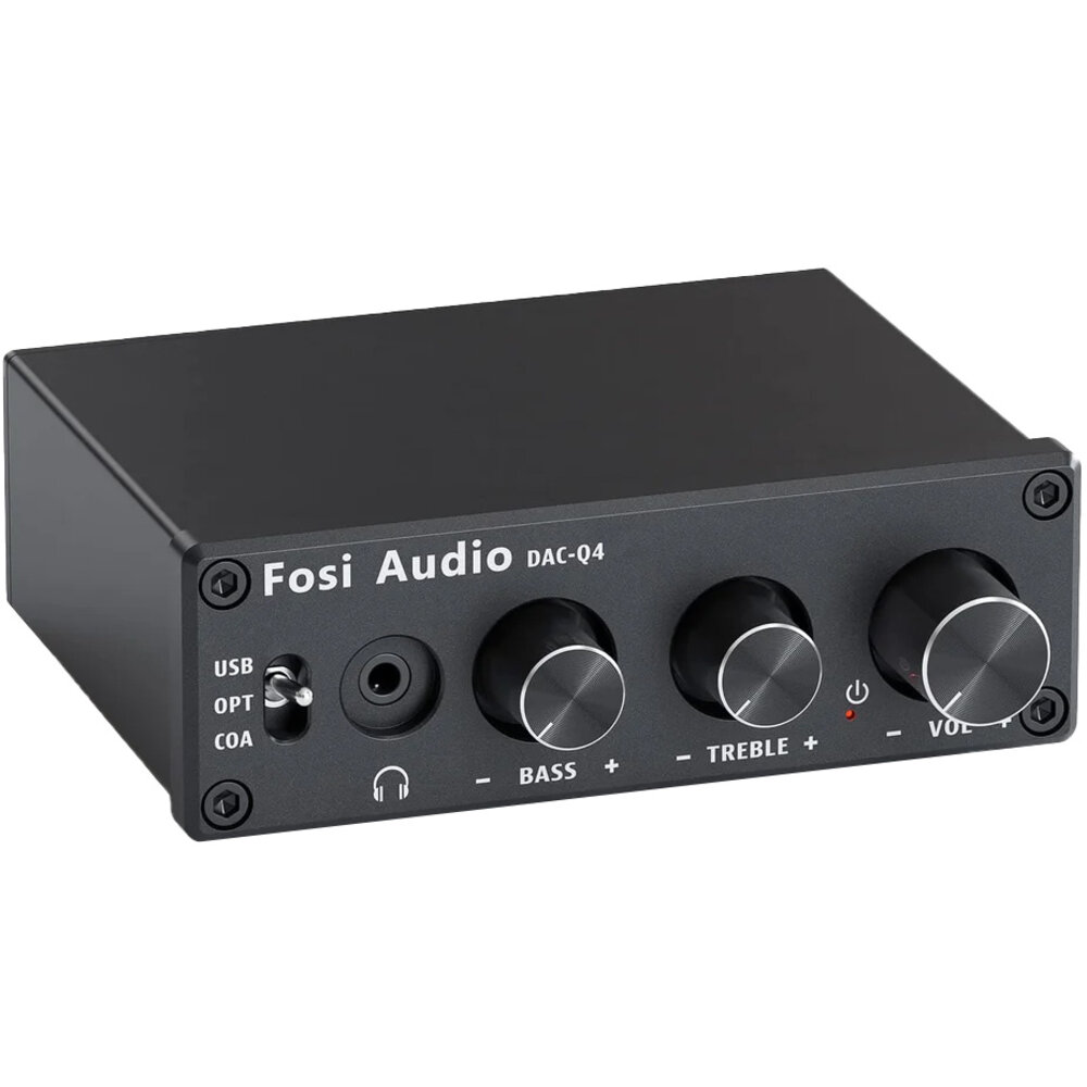 Order Fosi Audio Q4 Audio DAC & Headphone Amplifier - SoundImports