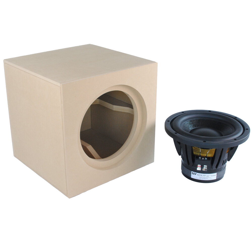 Order CSS 10" SDX10 subwoofer kit - SoundImports