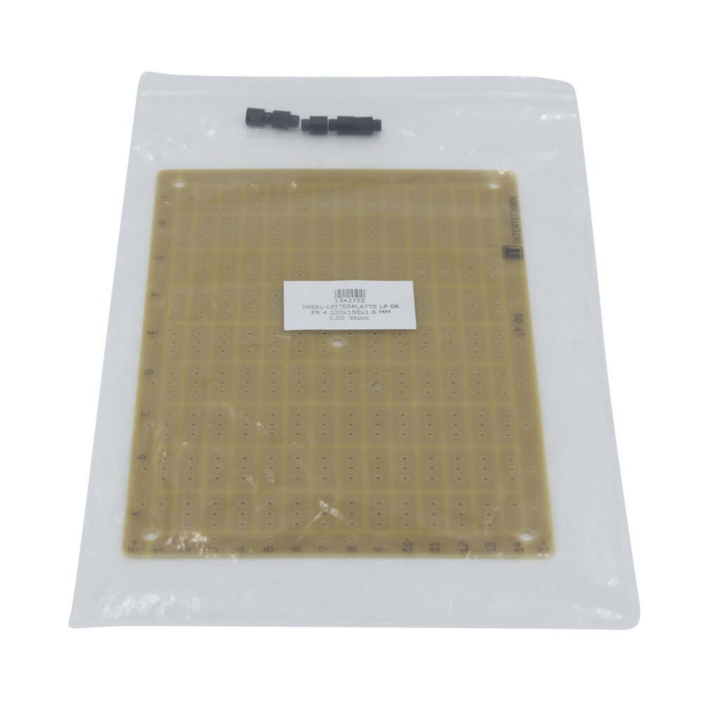 Order Intertechnik BlockBoard LP06 Universal PCB | 220 x 155 mm ...