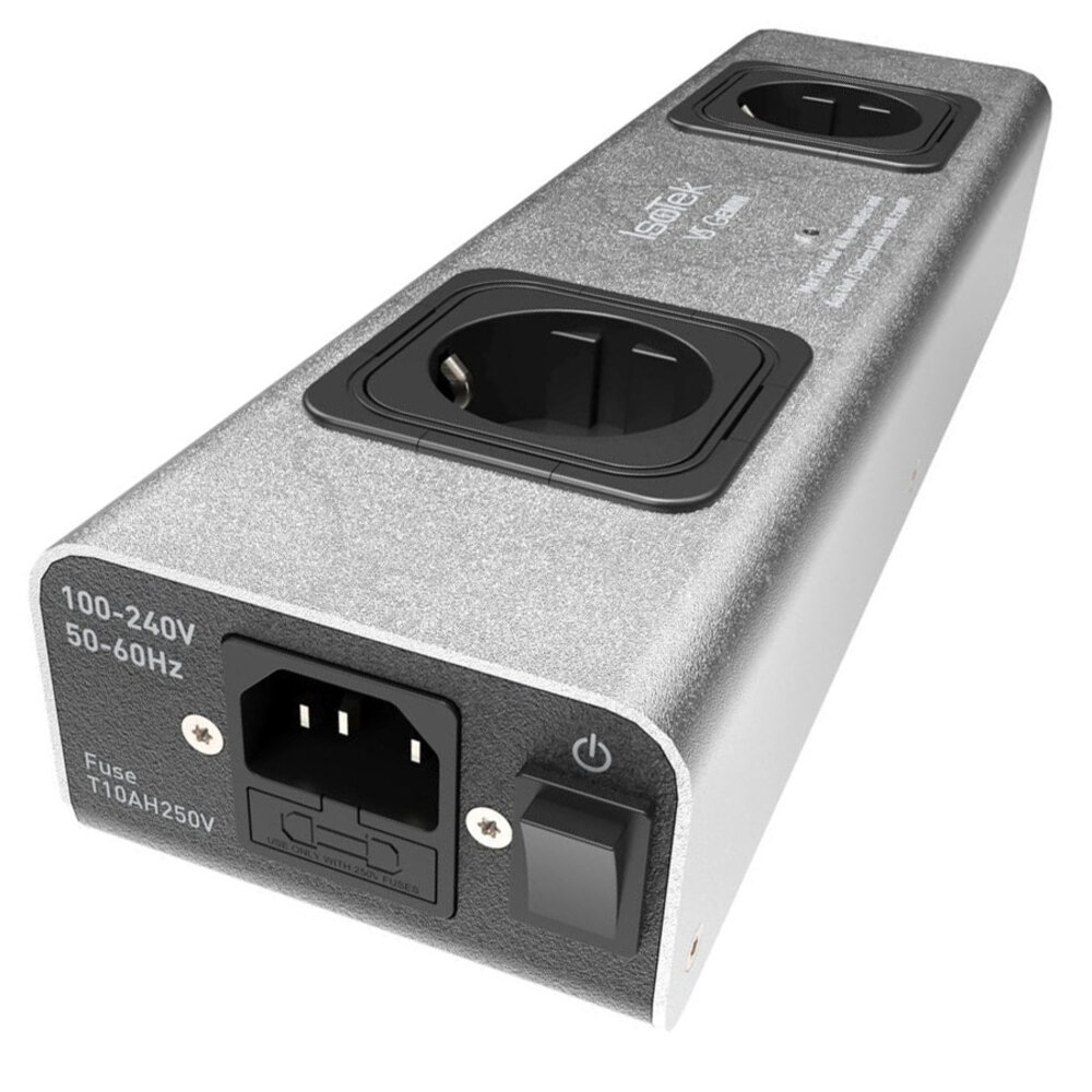 Order IsoTek V5 Gemini 2-socket Netfilter - SoundImports