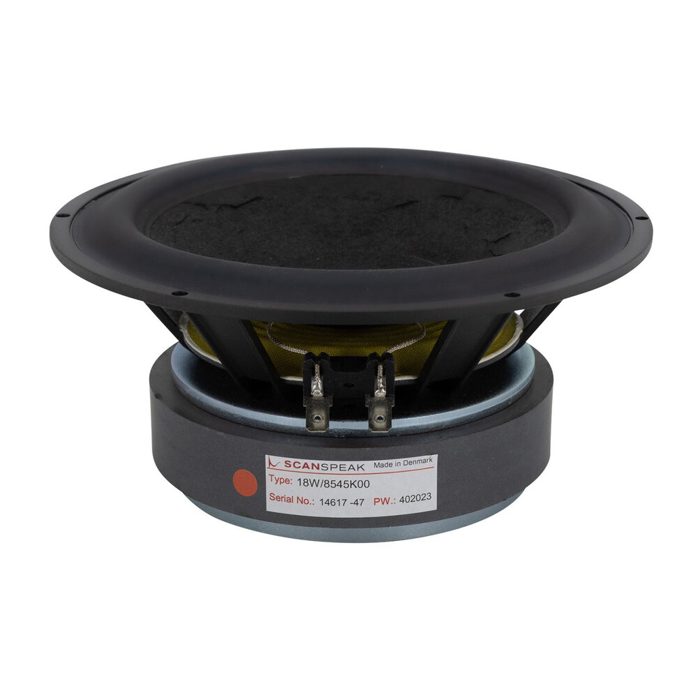 Order Scan-Speak Classic 18W/8545K00 Mid-range woofer - SoundImports