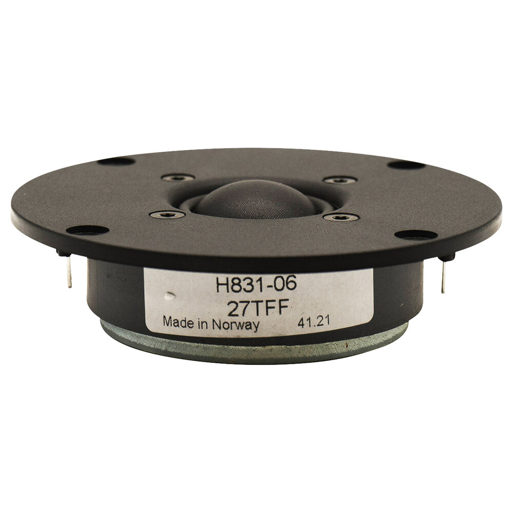 SEAS Prestige 27TFF - H0831 Dome Tweeter kopen? - SoundImports