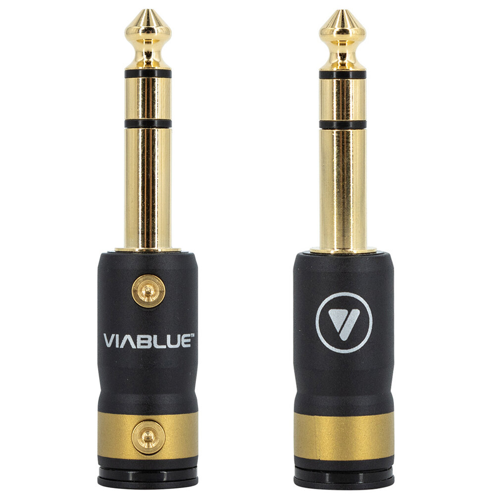 Order VIABLUE™ T8 Audio Plug 6.3 MM Stereo Set - SoundImports
