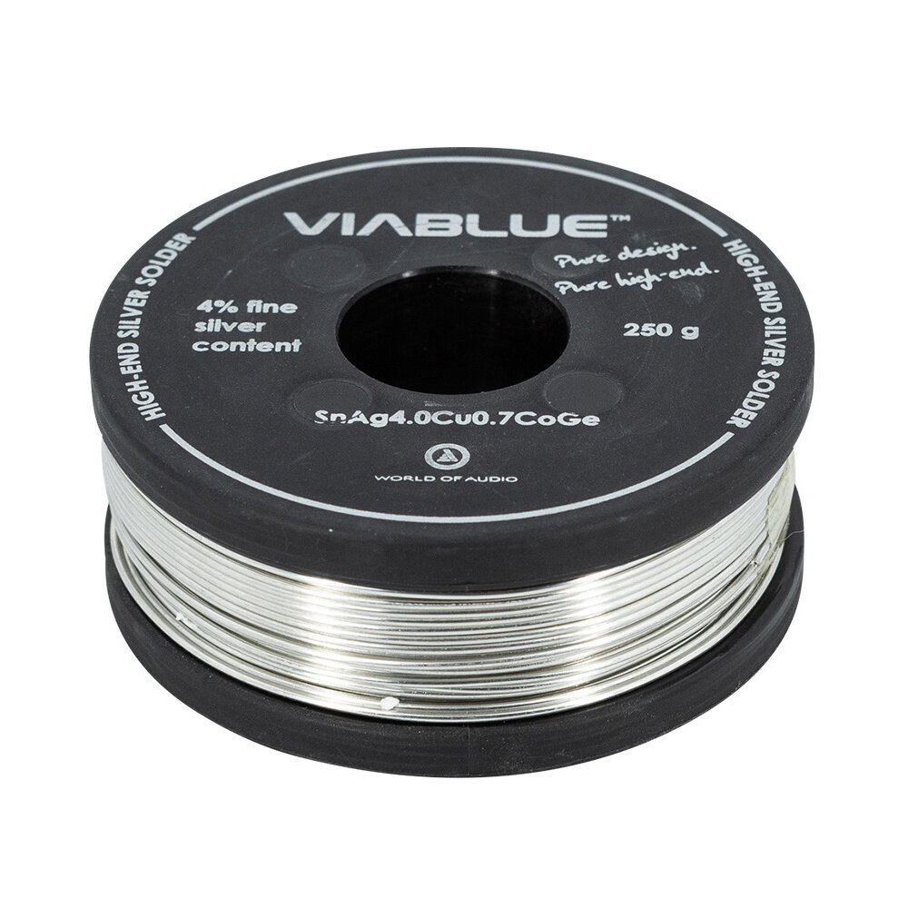 Order VIABLUE™ Solder Wire 1 mm 250 g - SoundImports