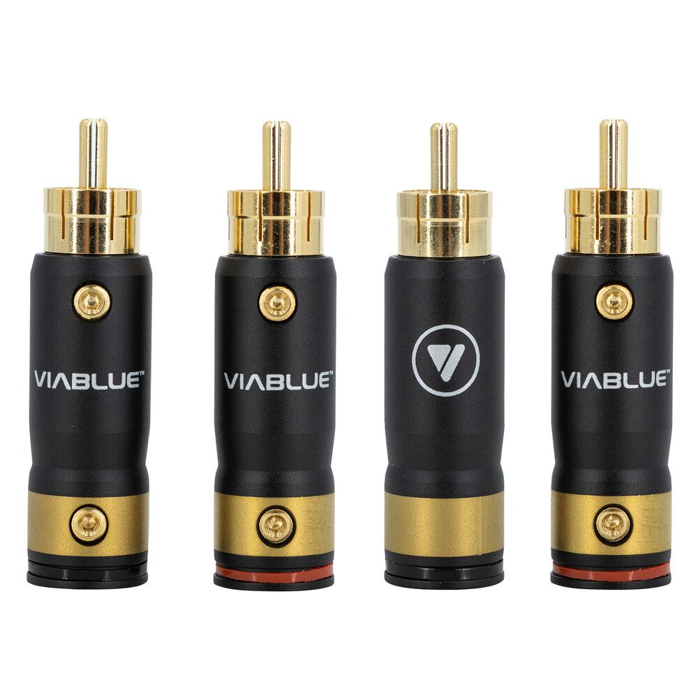 Order VIABLUE™ T8 RCA Plug XL - SoundImports
