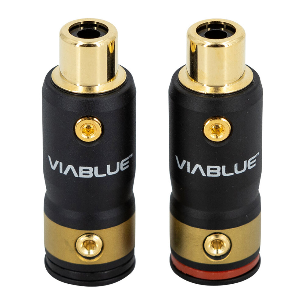 Order VIABLUE™ T8 RCA Jack - SoundImports