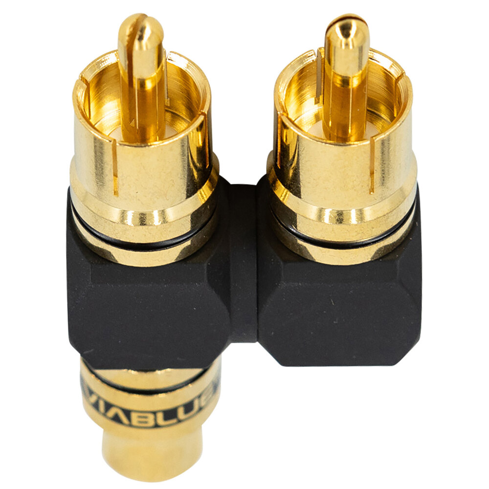 Order VIABLUE™ XS Adapter RCA Subwoofer Y - SoundImports
