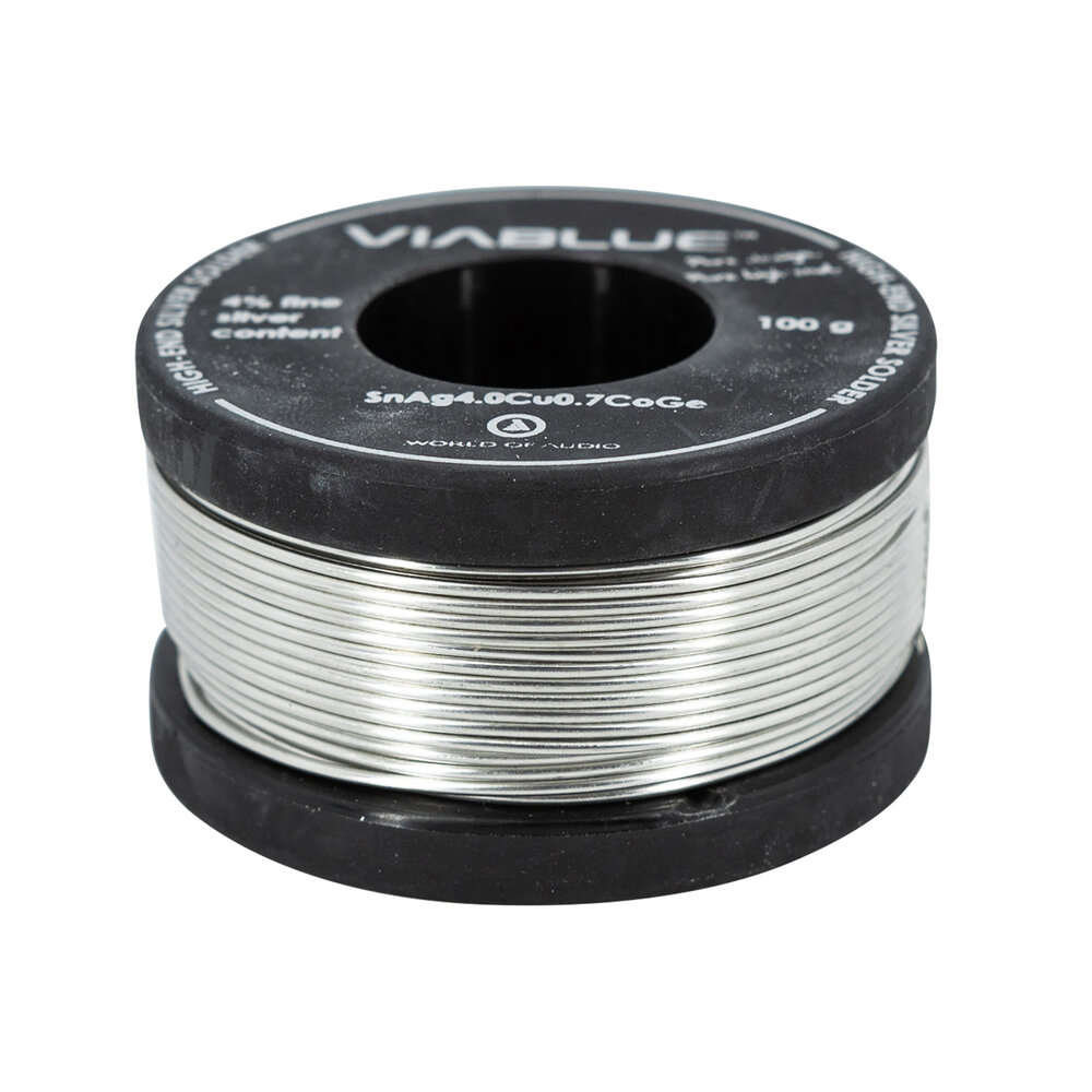 Order VIABLUE™ Solder Wire 1 mm 100 g - SoundImports