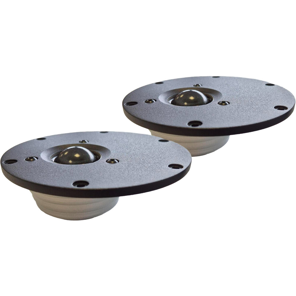 Order Morel Supreme ST 1308 Black Dome Tweeter Matched Pair - SoundImports