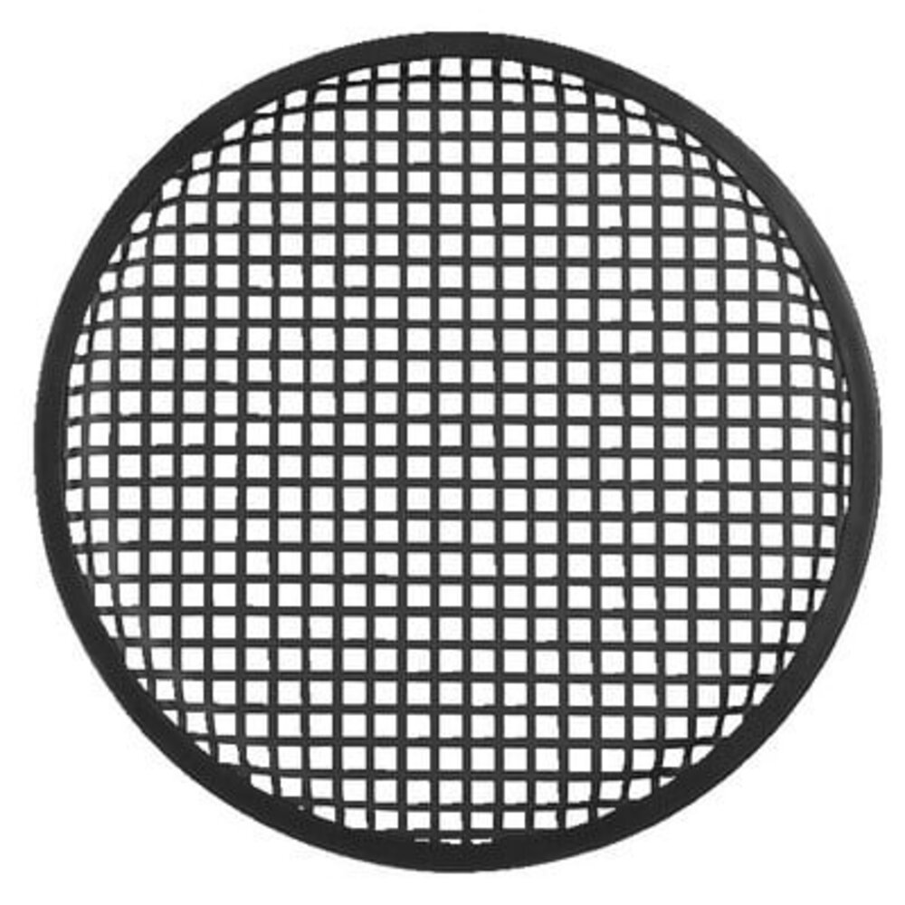Order Monacor Protective Speaker Grill | Square Perforation | Size: 12 ...