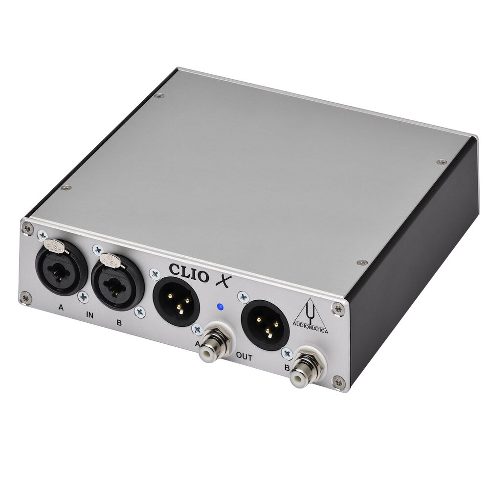 Order Audiomatica CLIO X 14 QC Measurement System - SoundImports