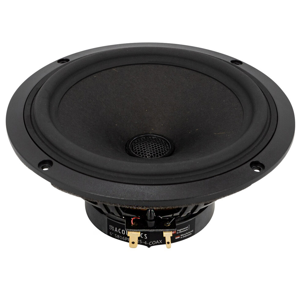 Order SB Acoustics SB16PFCR25-4-COAX Coaxial Woofer - SoundImports