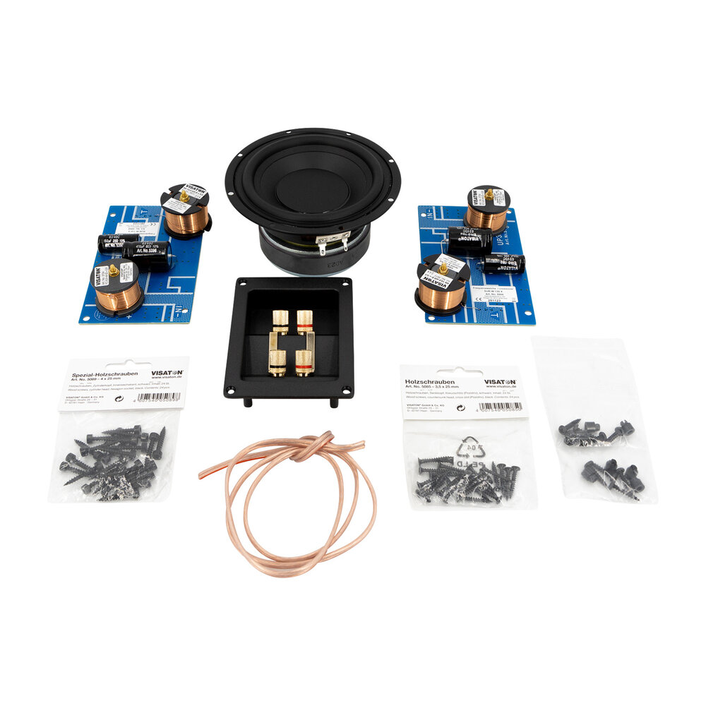 Order Visaton SUB W 130 X DIY components subwoofer kit - SoundImports