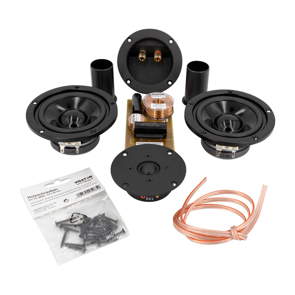 Order Visaton ARIA LIGHT 2 DIY components pack - SoundImports