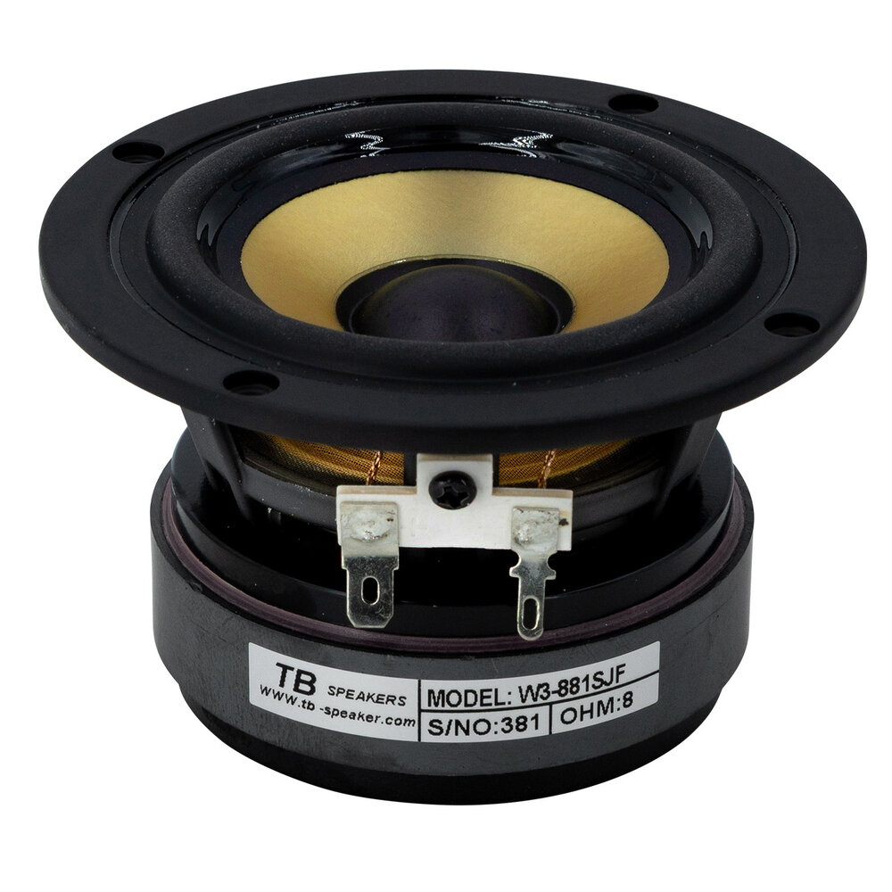 Order Tang Band W3-881SJF Full-range Woofer - SoundImports