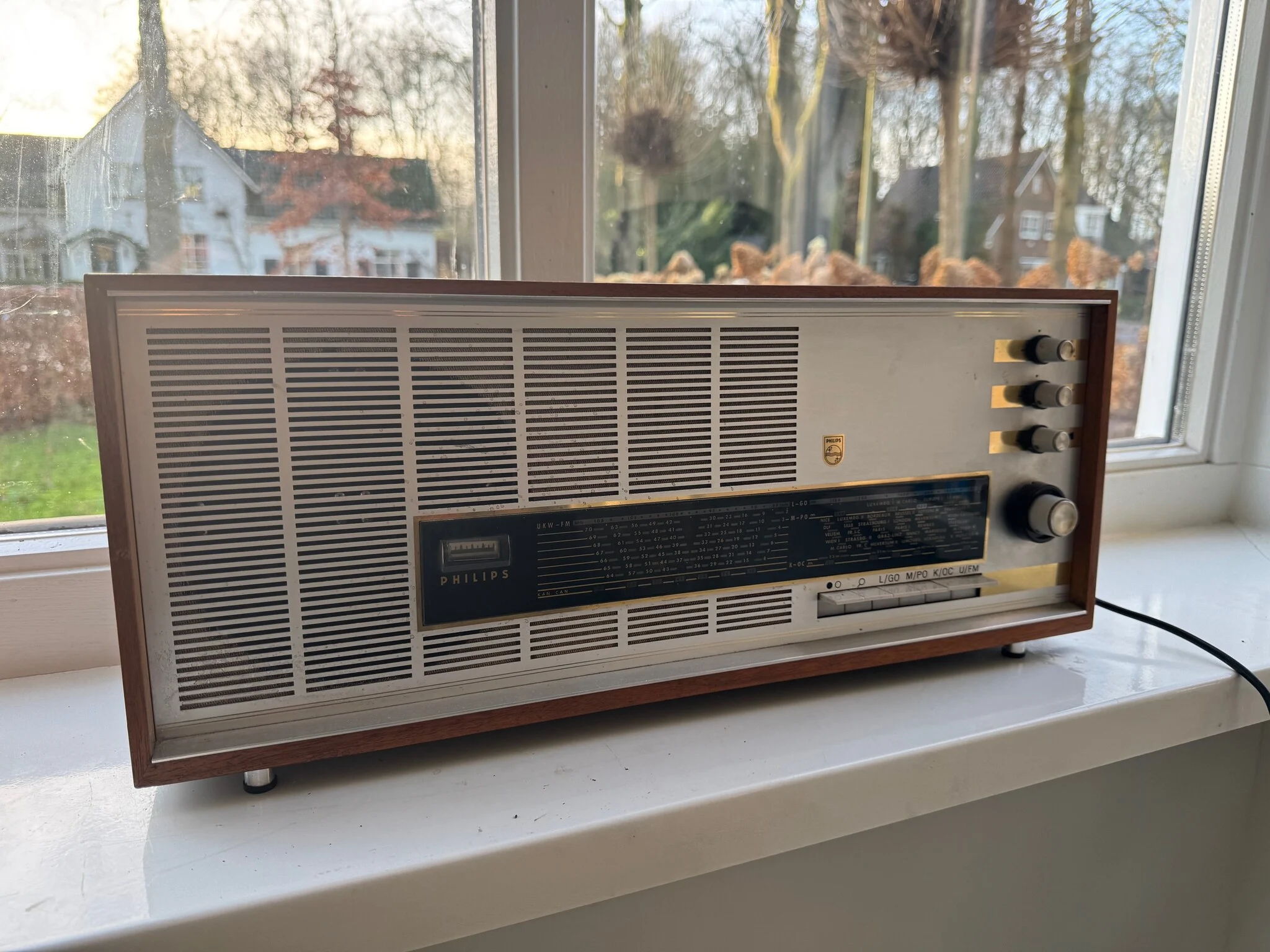 Blog - Concorso DIY SoundImports 2025: La radio retrò restaurata di ...