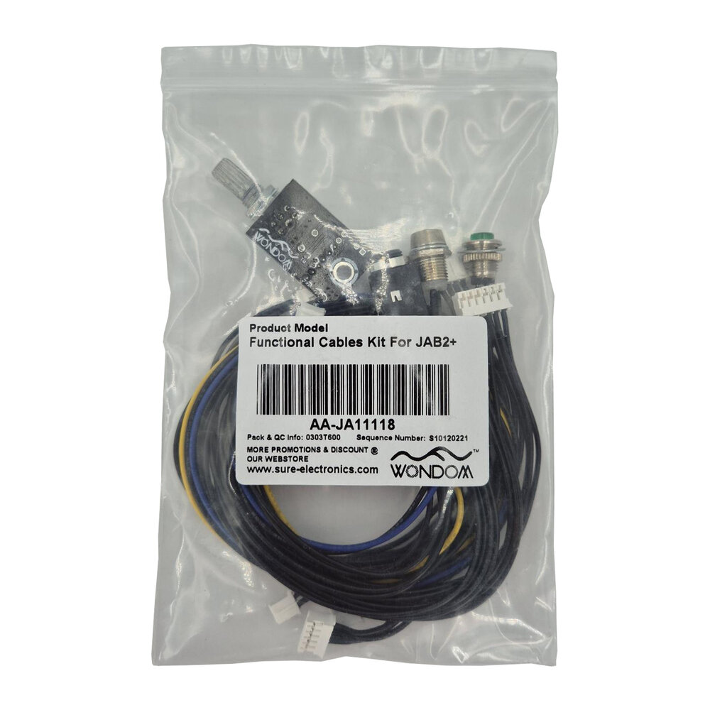 Order Sure Electronics AA-JA11118 Functional Cables Kit for JAB2 ...