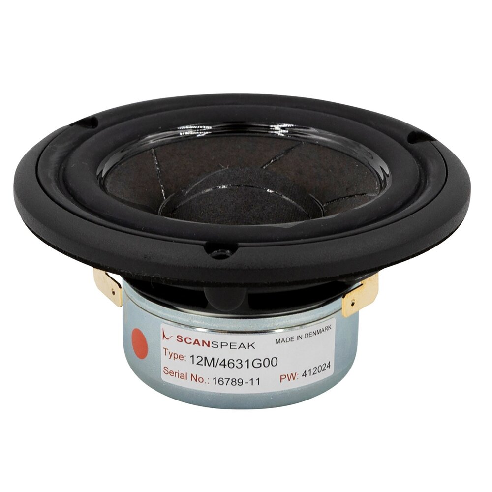 Order Scan-Speak Revelator 12M/4631G00 Bass-midwoofer - SoundImports