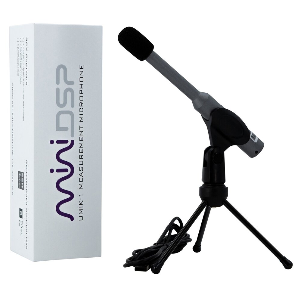 Acquista miniDSP UMIK-1 Measurement Microphone? - SoundImports