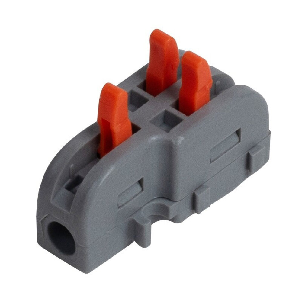 Quick Lever Wire Nut Splice Inline Wire Connectors with Mounting Tab (1 ...