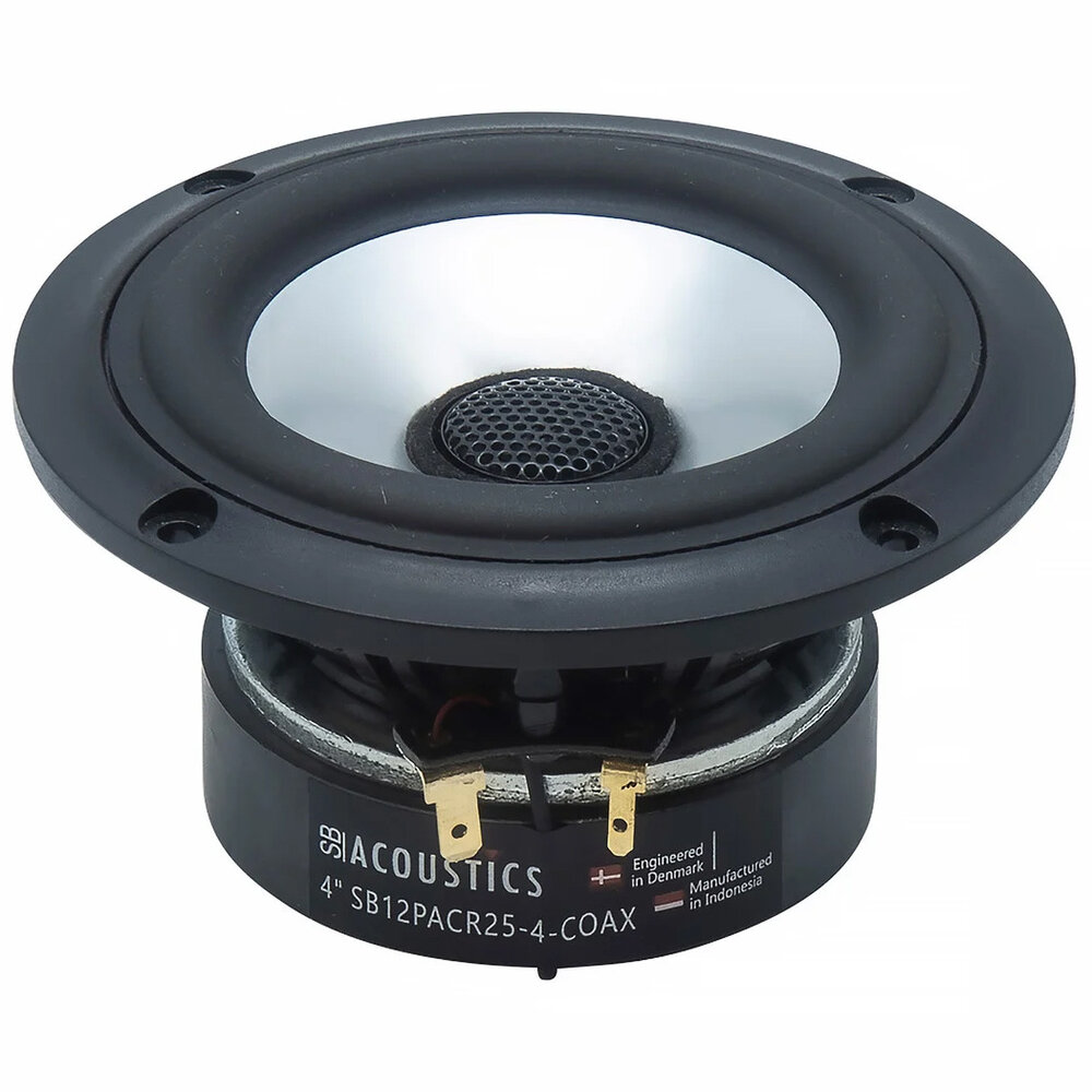 Order SB Acoustics SB12PACR25-4-COAX Coaxial Woofer - SoundImports