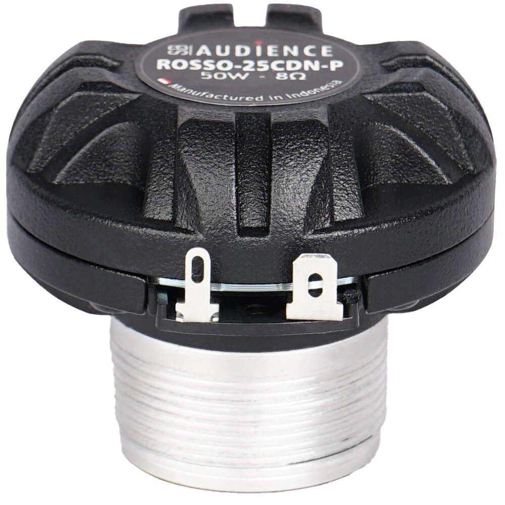 ROSSO-25CDN-P Polytherimide Dome Compression Driver - SoundImports