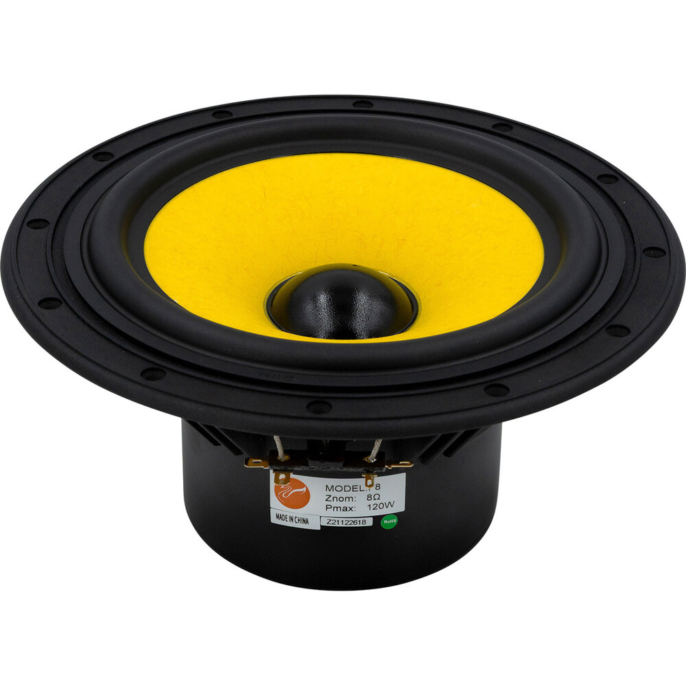 Order HiVi F8 Bass-midwoofer - SoundImports