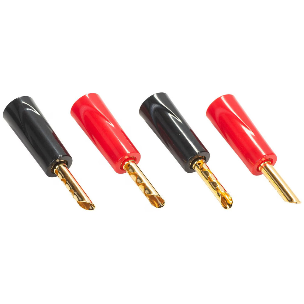 BFA Style Banana Plug 2 Pair - SoundImports