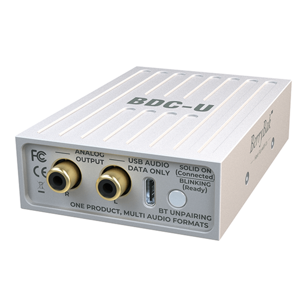 AA-AB41165 BerryBak BDC-U Bluetooth 5.3 Receiver LDAC/USB Decoder ...