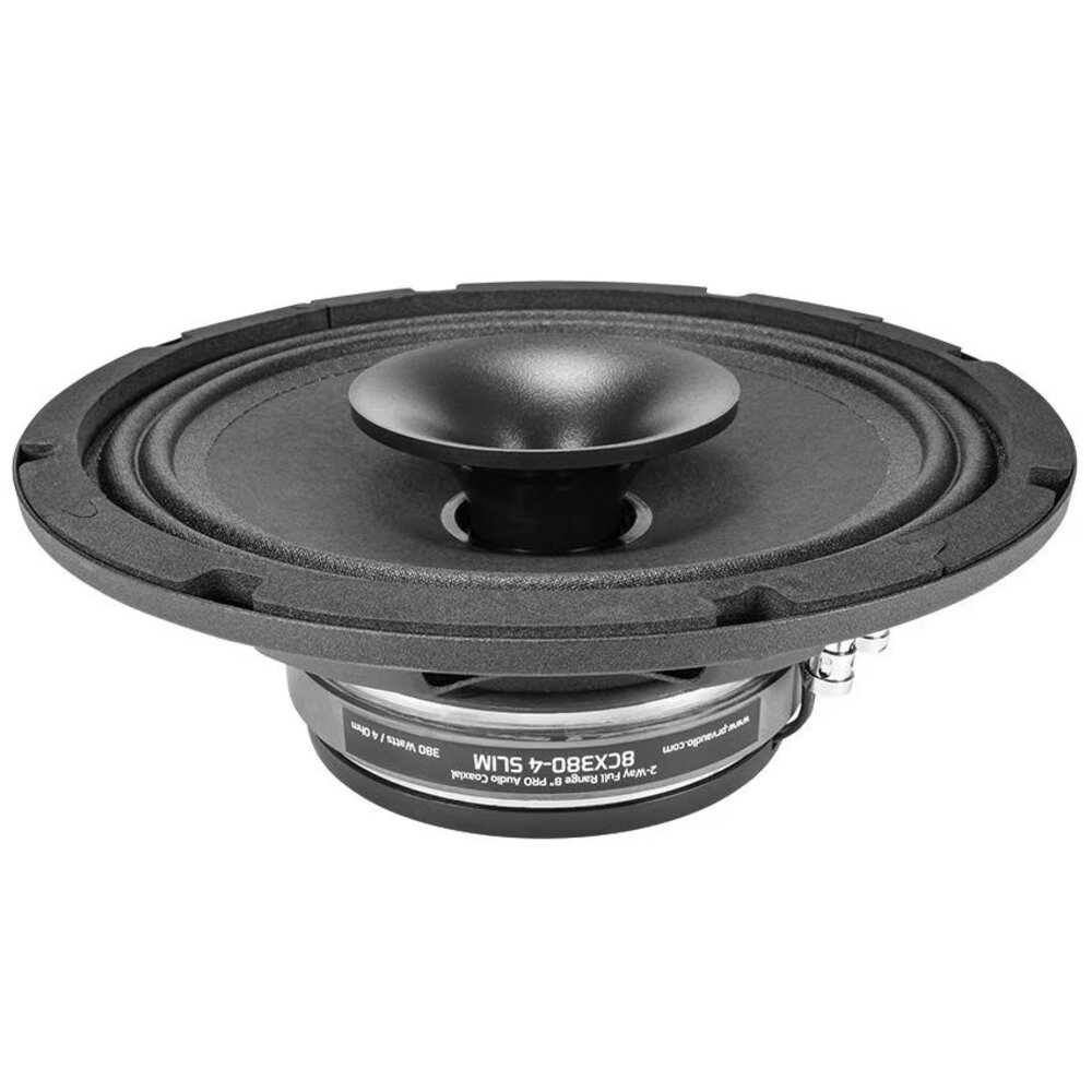 8CX380-4 SLIM Coaxial Woofer - SoundImports