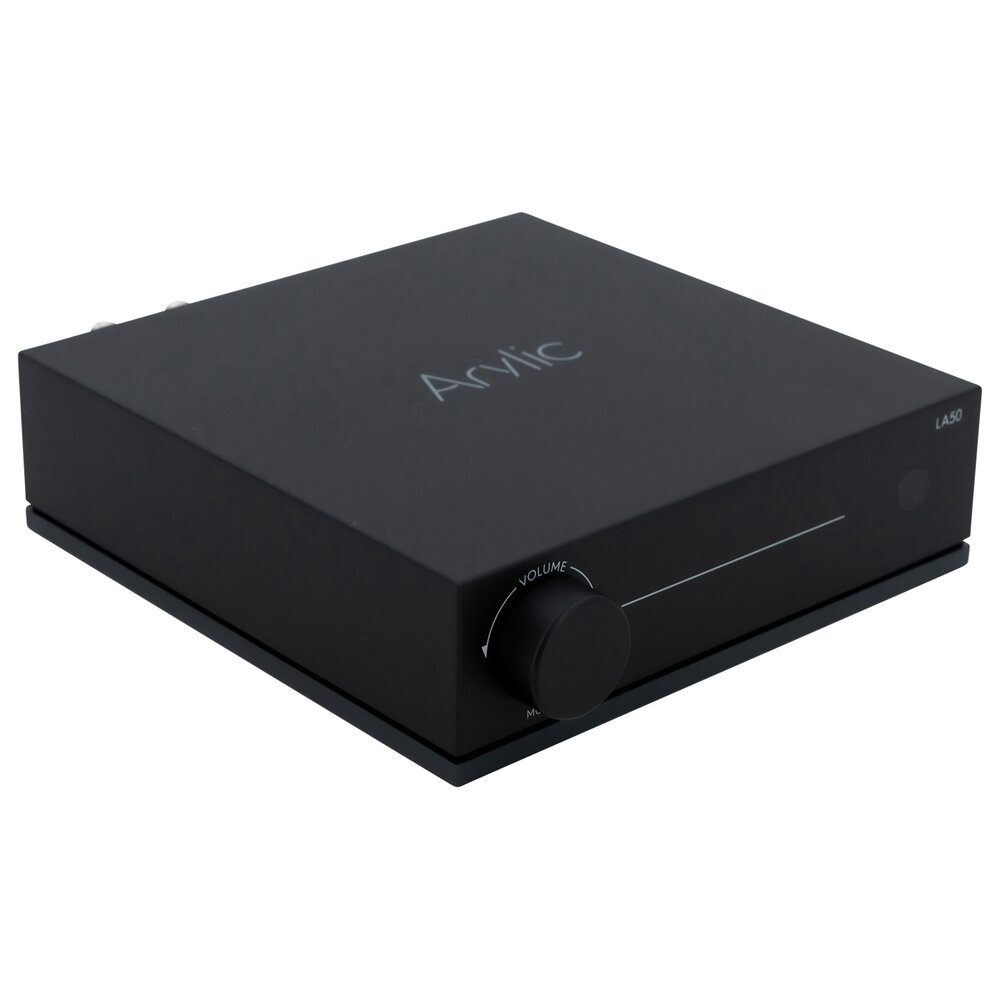 LA50 Wireless Stereo Amplifier with AirPlay 2, Spotify Connect and ...