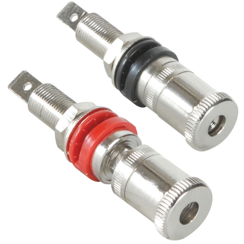 BPP-NI Premium Binding Post Pair Nickel - SoundImports