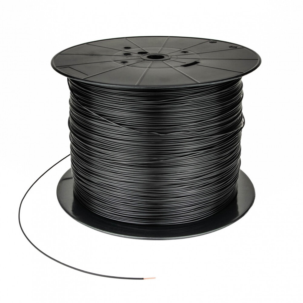ACW110P-BK Angelique Copper SolidCore Single Wire - SoundImports
