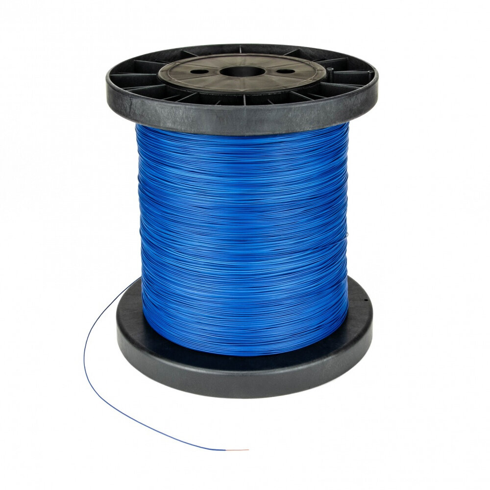 ACW105P-BU Angelique Copper SolidCore Single Wire - SoundImports