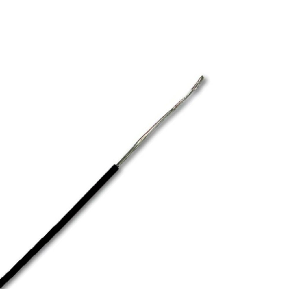 MOWMBK Full Core Hook-up Wire Black | 1.4 mm² - SoundImports