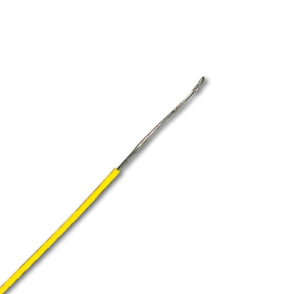 MOWMY Full Core Hook-up Wire Yellow | 1.4 mm² - SoundImports